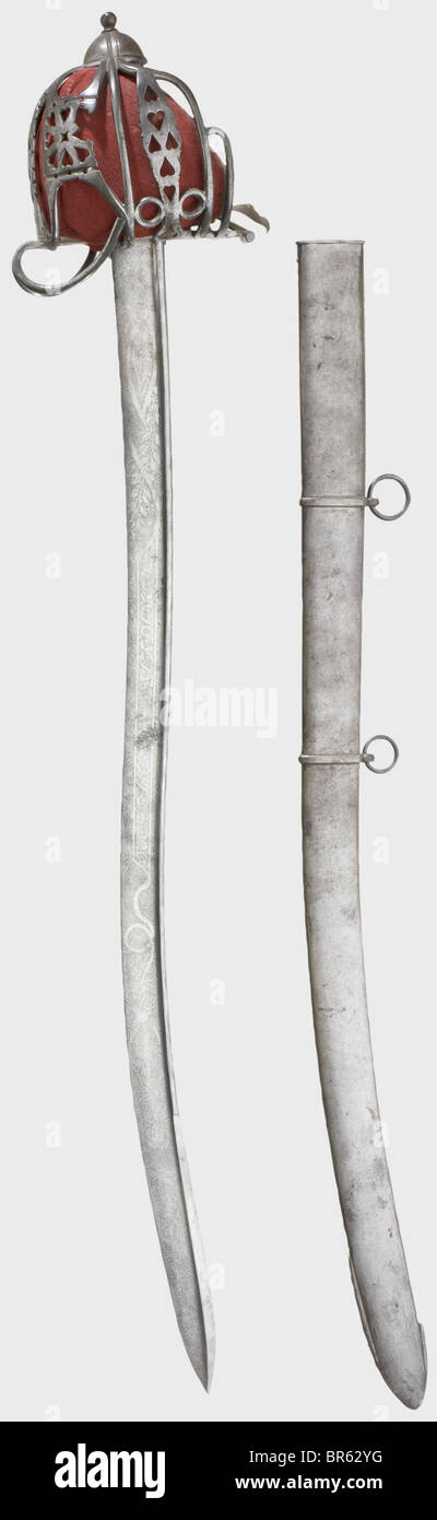 A broadsword pattern 1828 for officers, special issue for Highlander ...