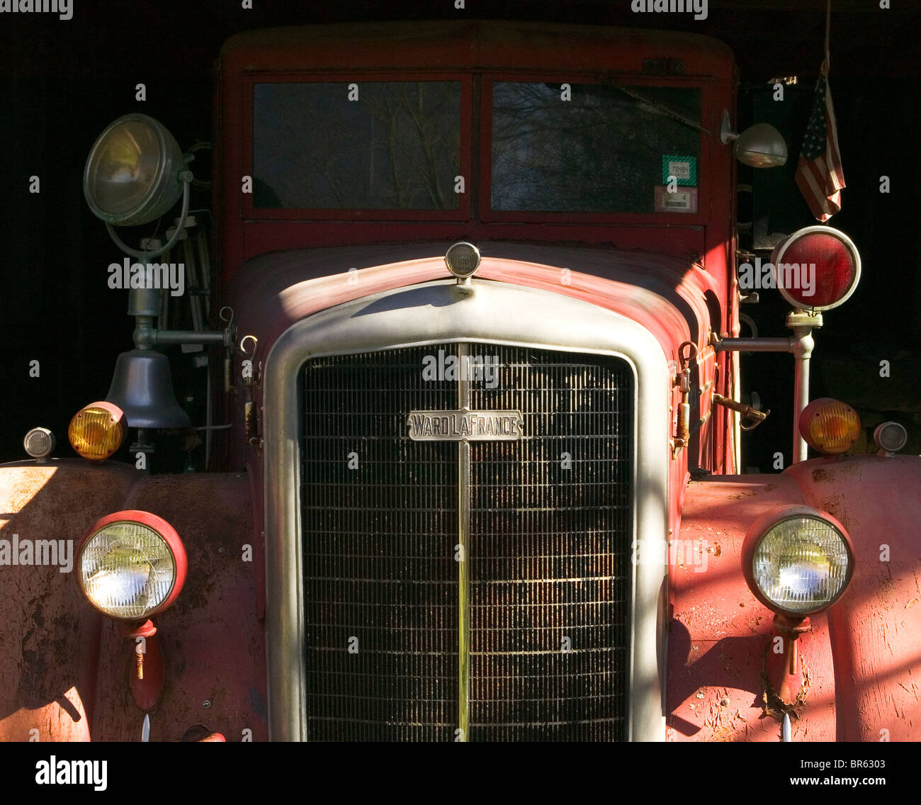 Hook and ladder truck hi-res stock photography and images - Alamy