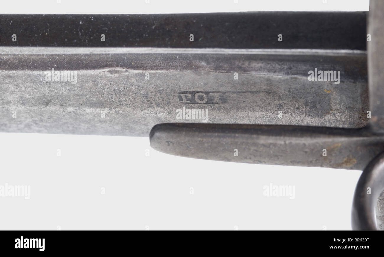 A sabre model 1790 for enlisted men., Curved blade à la Montmorency ...