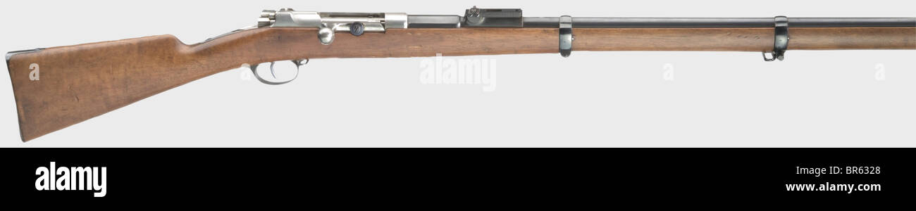 A model 71/84 infantry rifle, Mauser, trial model or transitional model ...