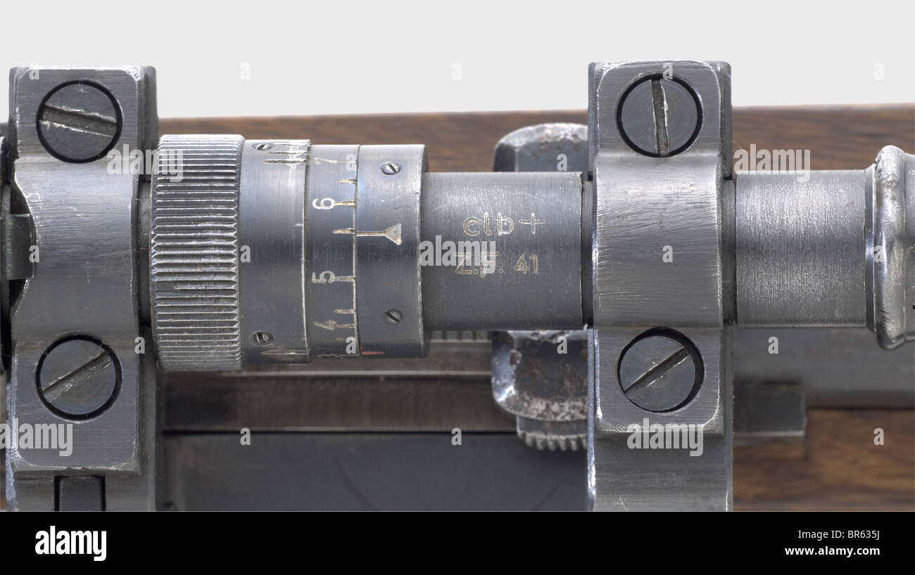 An ERMA DSM 34 (Deutsches Sportmodell) for sniper training, cal..22 l.r ...