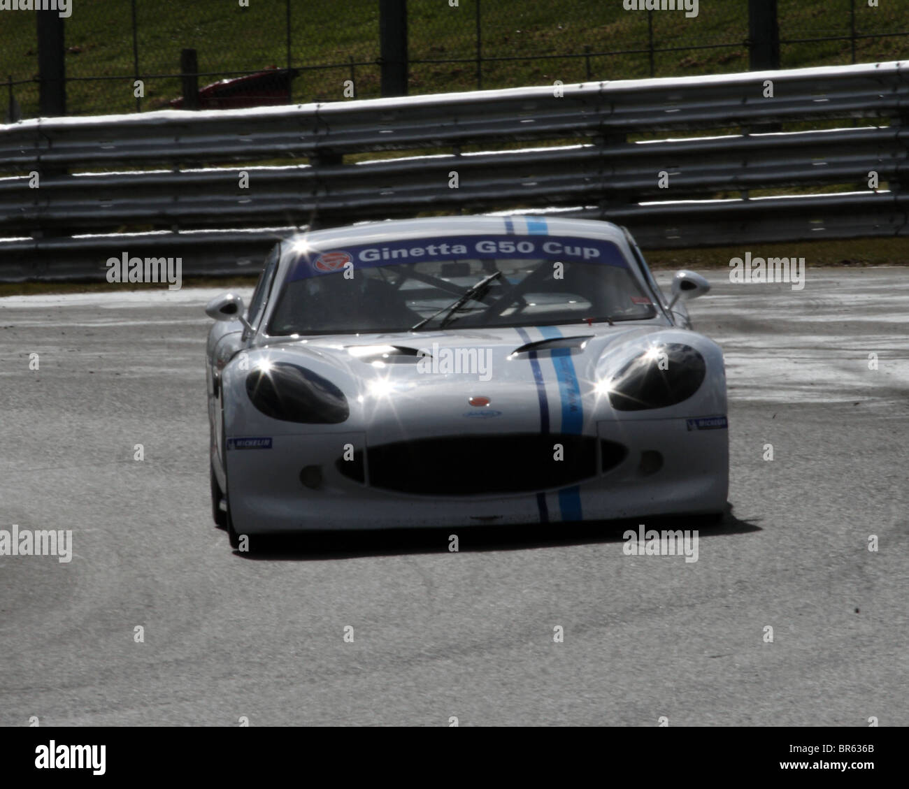 Motor racing at Oulton Park 24 March 2008 Stock Photo - Alamy