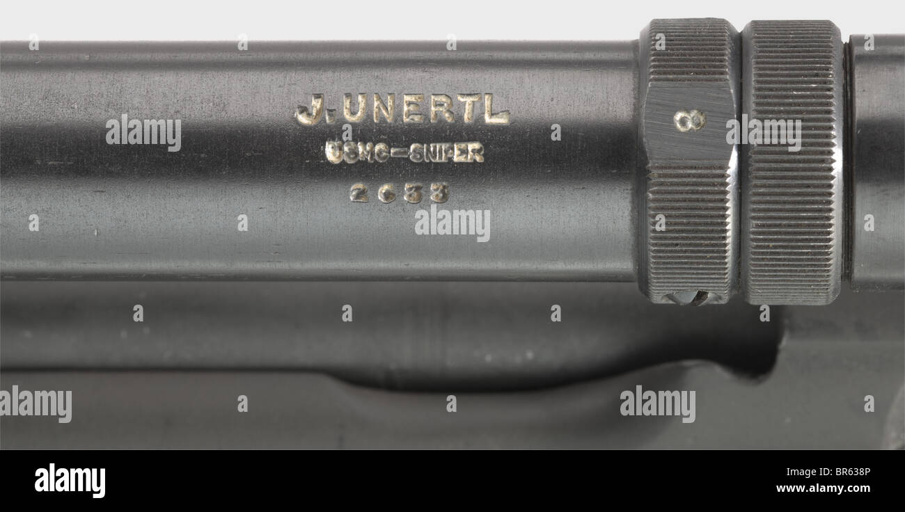 A Springfield model 1903 Marine Sniper Rifle with Unertl scope, cal..30 ...