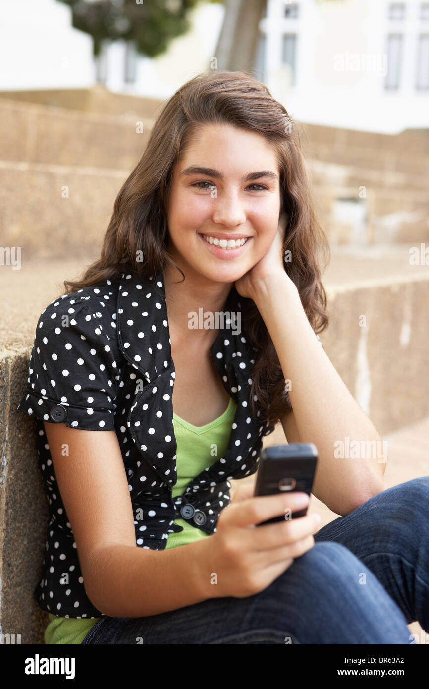 Mobile Steps High Resolution Stock Photography and Images - Alamy