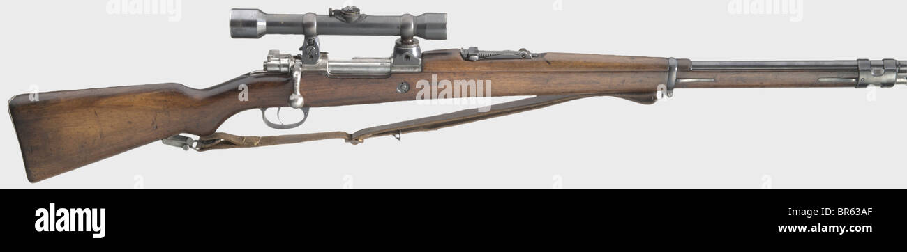8mm Sniper Rifle