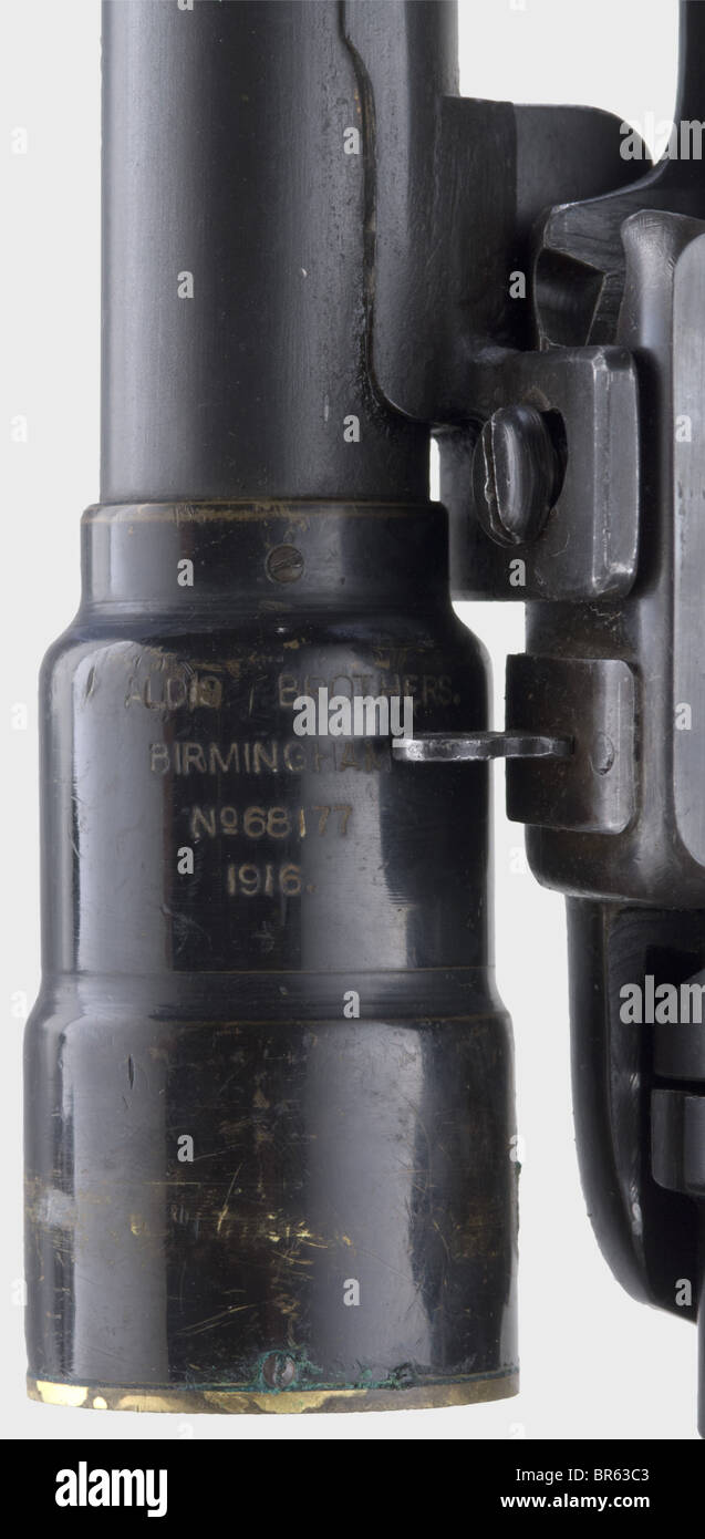 A sniper rifle P 14 Winchester with Aldis scope, cal..303 Brit., no ...