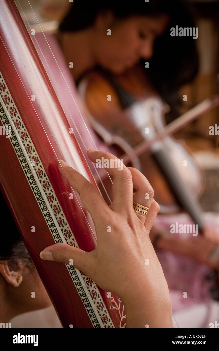 Tambura -Hindustani (North Indian) Classical Music Stock Photo - Alamy