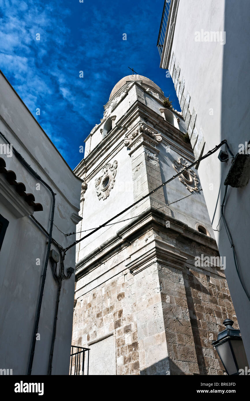 Vieste cathedral hi-res stock photography and images - Alamy