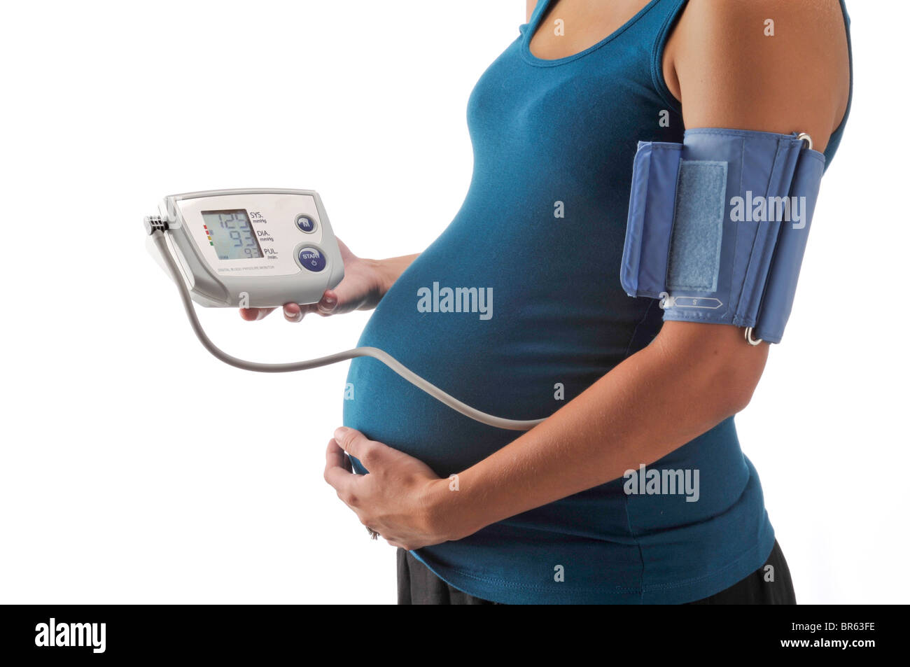 Blood pressure cuff hi-res stock photography and images - Alamy