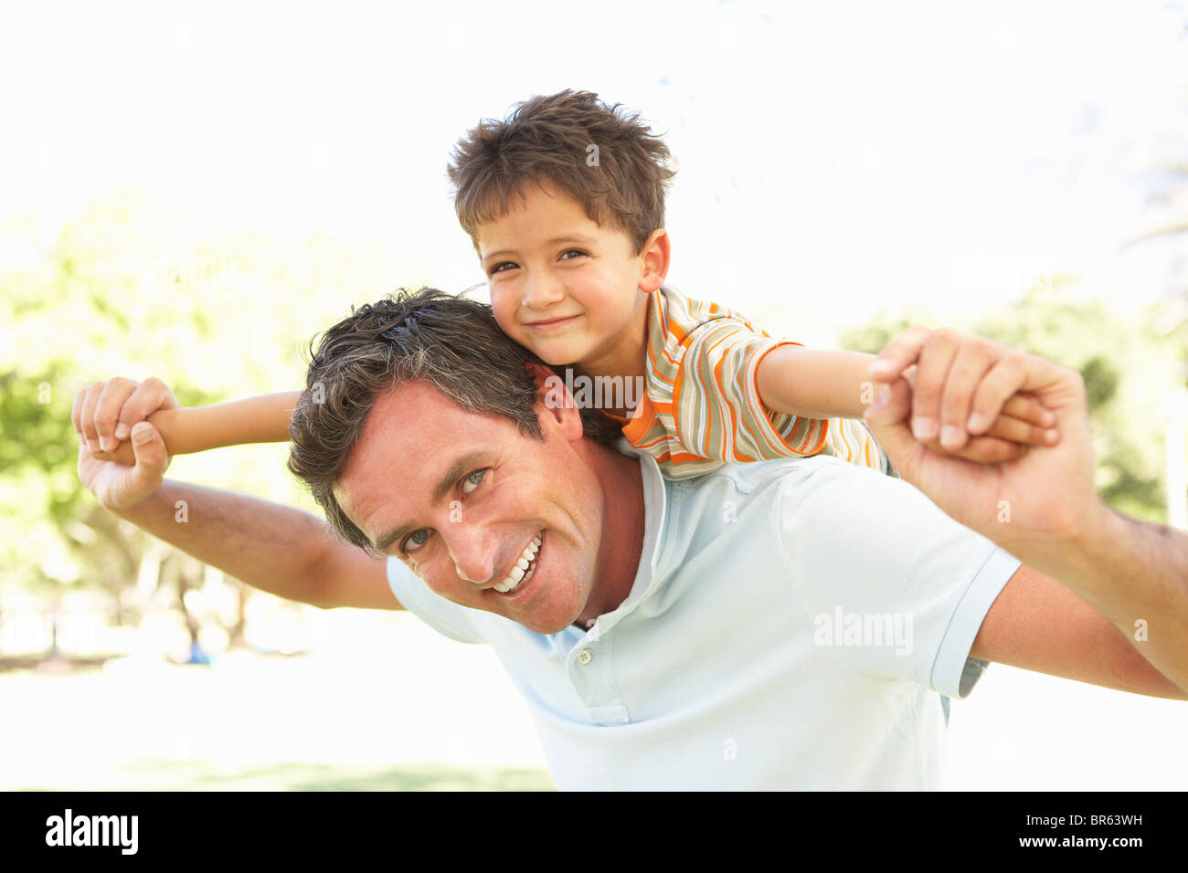 Back in park hi-res stock photography and images - Alamy