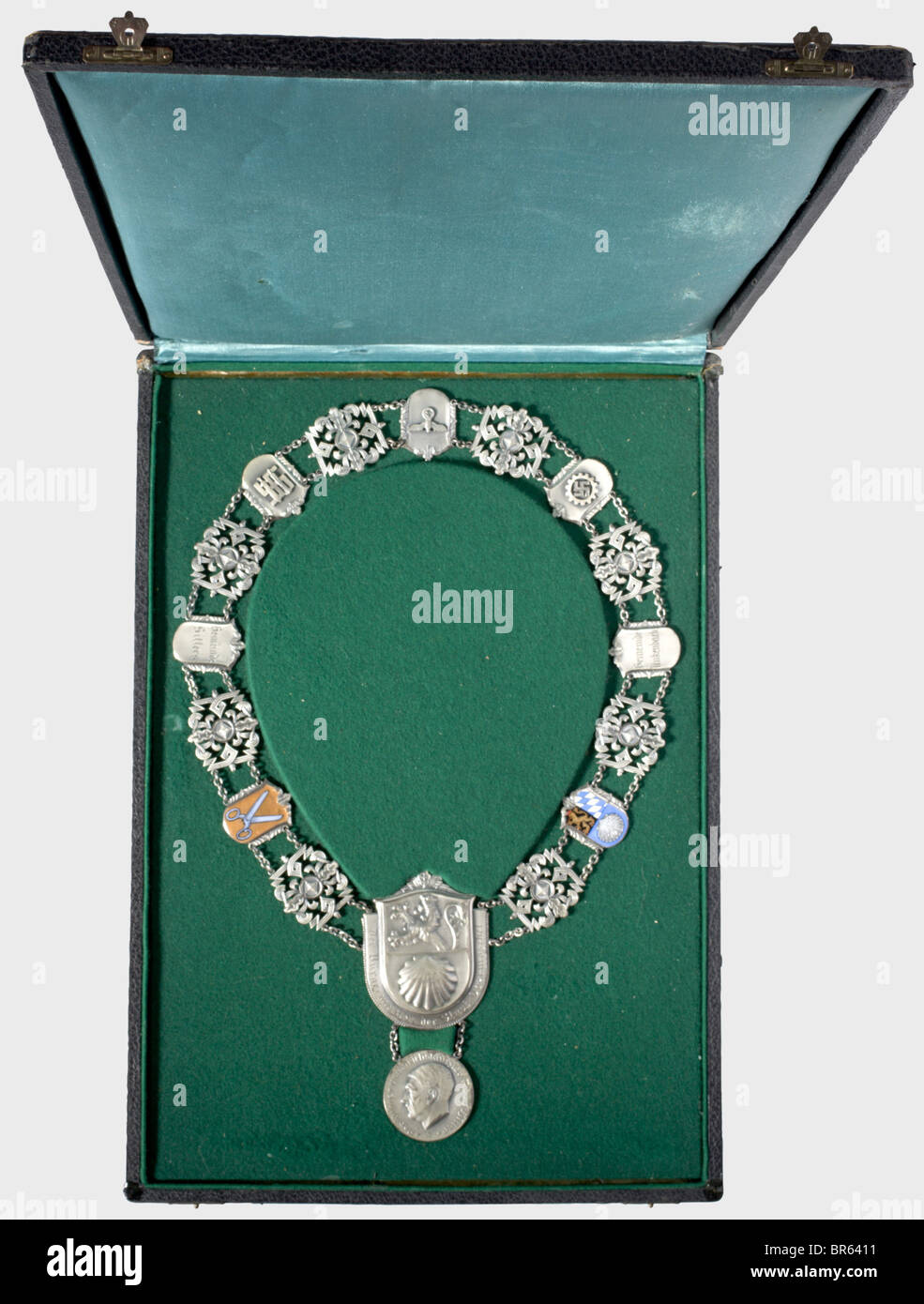 The Lord Mayor's chain of the City of Obermoschel, in the Palatinate ...