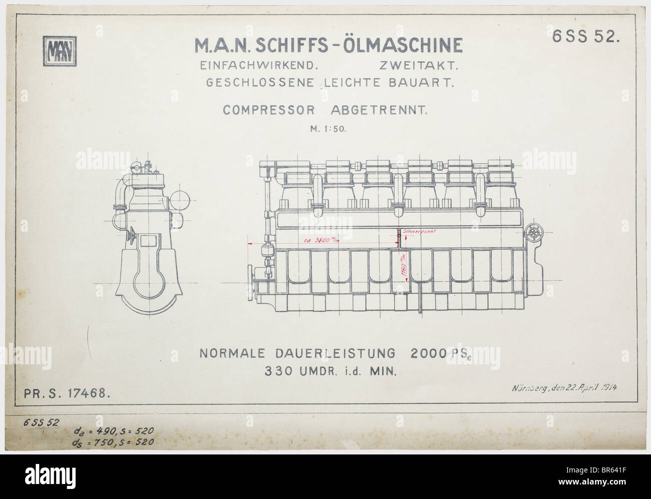 Military technical drawings hi-res stock photography and images - Alamy