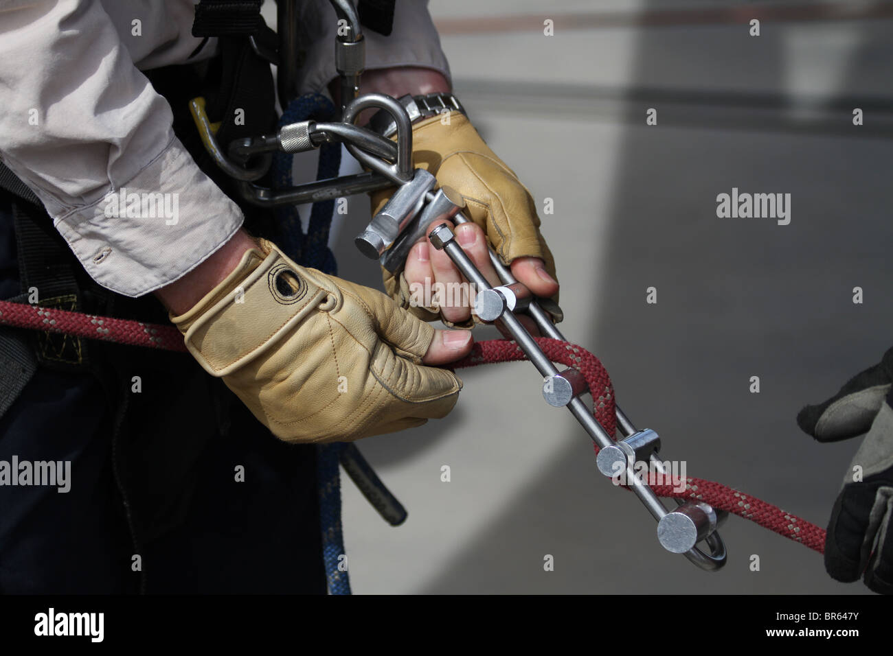 Learning the ropes hi-res stock photography and images - Alamy