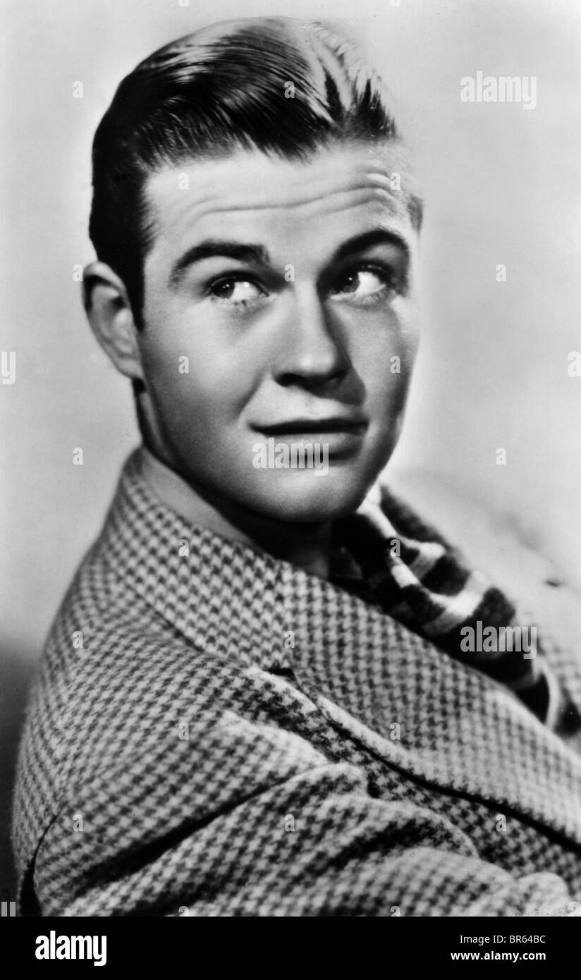 TOM BROWN. ACTOR (1929 Stock Photo - Alamy