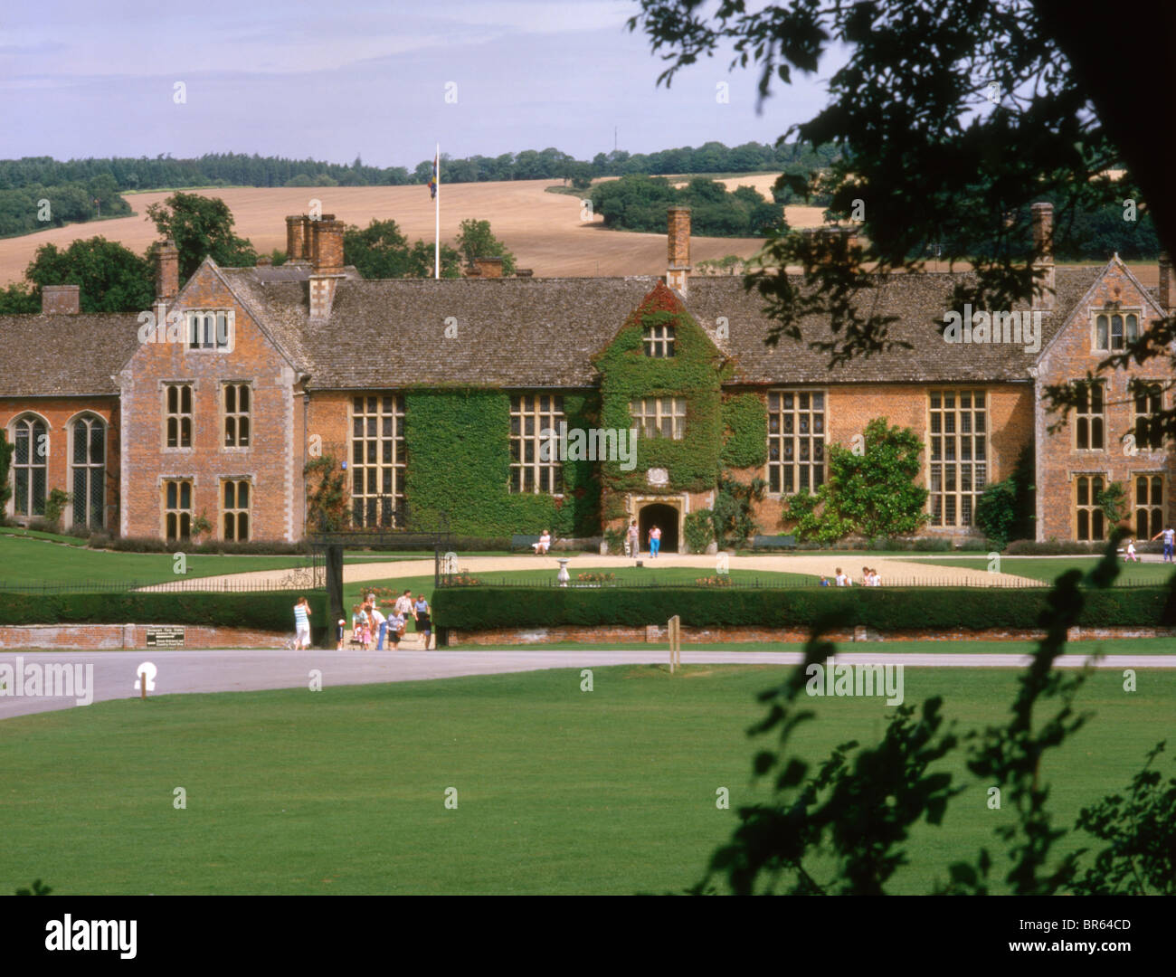 England Wiltshire Littlecote house Stock Photo - Alamy