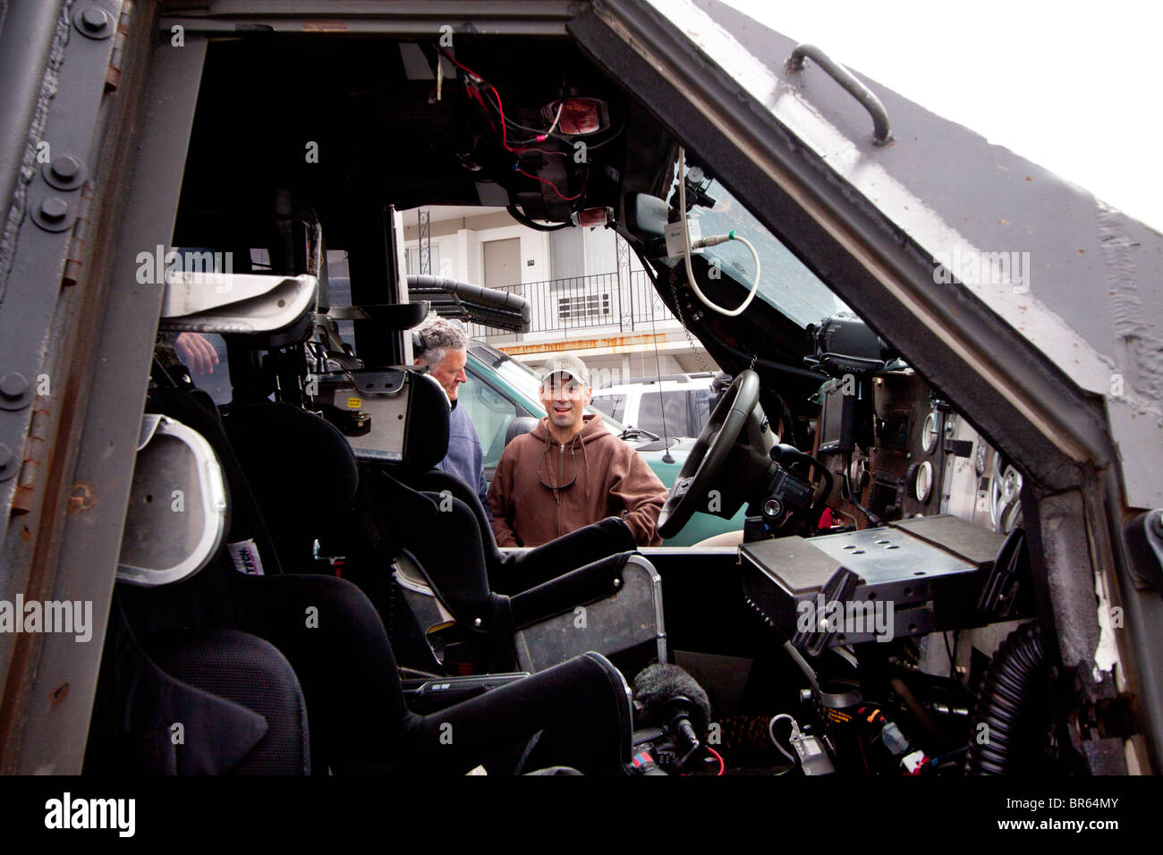 Tiv tiv2 tornado intercept vehicle hi-res stock photography and images ...