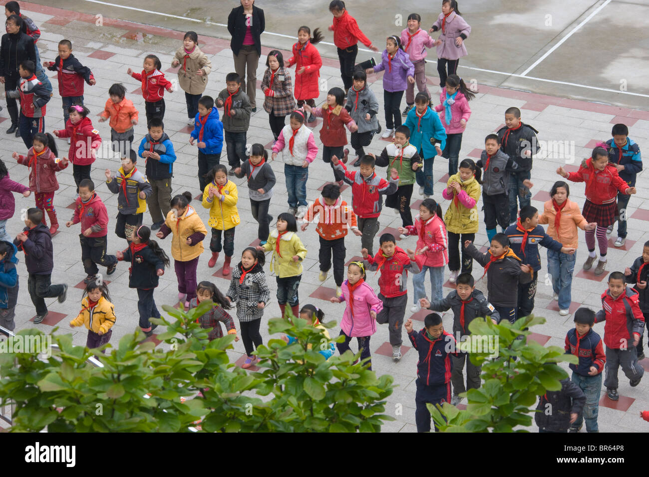 Students doing exercises in school hi-res stock photography and images ...