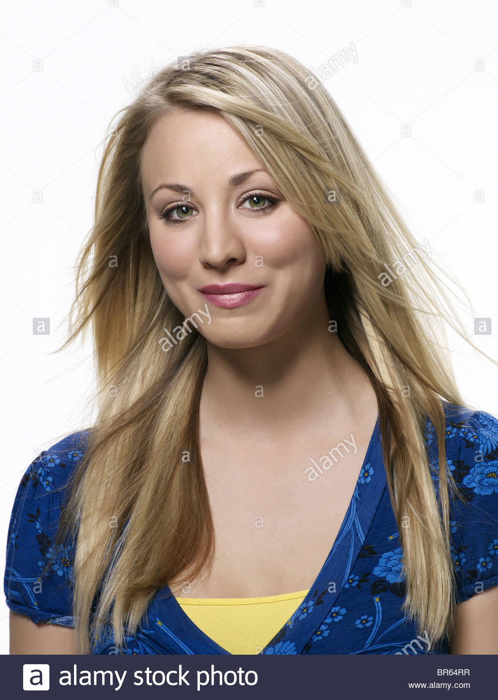 Kaley Cuoco Big Bang Theory High Resolution Stock Photography and ...