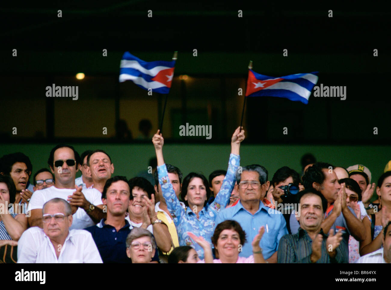 Rally for Huber Matos Miami Florida Stock Photo - Alamy