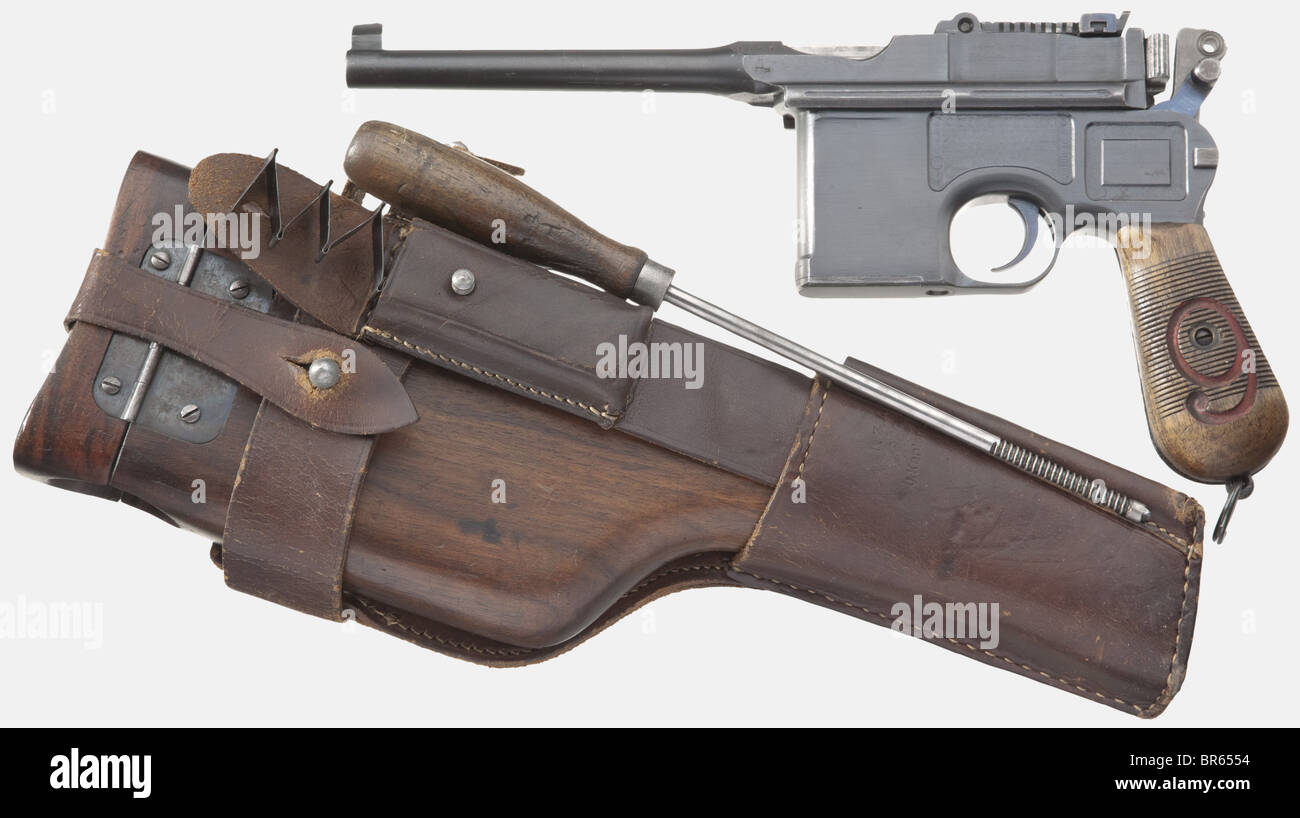 Mauser Gun 1910s High Resolution Stock Photography and Images - Alamy