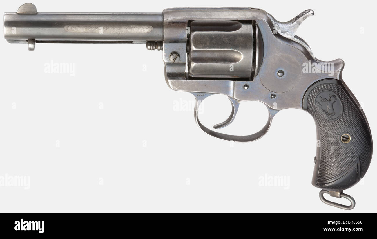 A Colt model 1878 D.A. Frontier Revolver, cal..44-40, no. 12683 ...