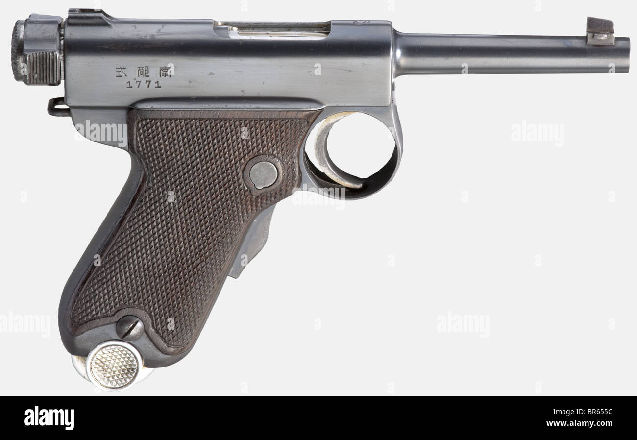 Nambu Pistol High Resolution Stock Photography and Images - Alamy