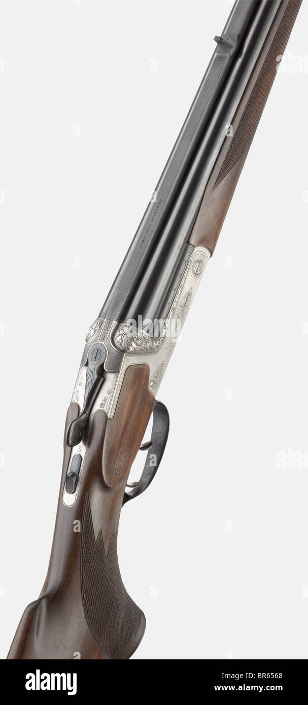 A double-barrelled rifle Heym 88B, 9.3 x 74R cal., no. 82255. Matching ...