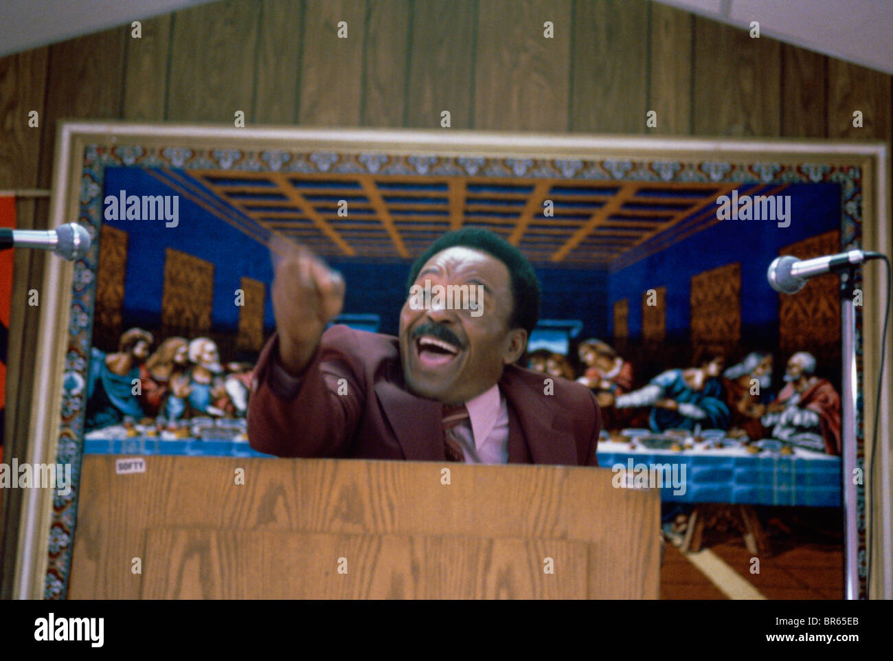 Coming To America Preacher