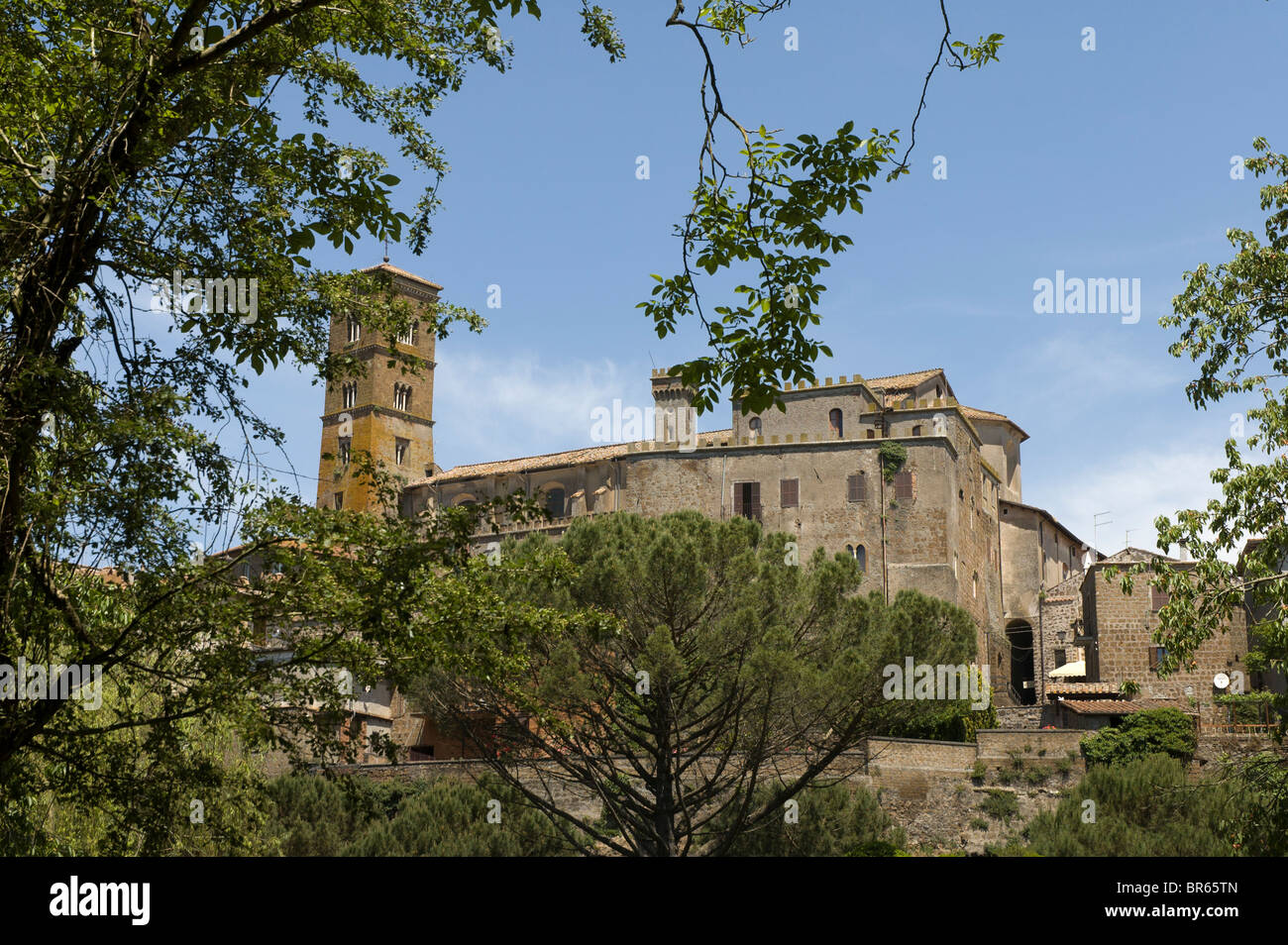 Sutri in Lazio Italy Stock Photo - Alamy