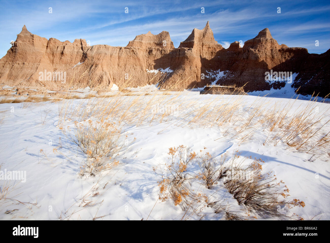 Badlands landscapes hi-res stock photography and images - Alamy
