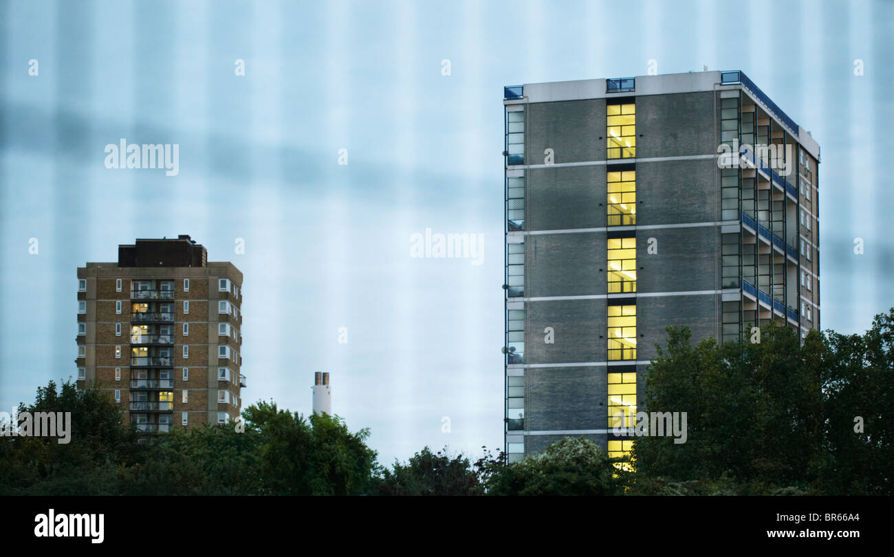Council Flats High Resolution Stock Photography and Images - Alamy