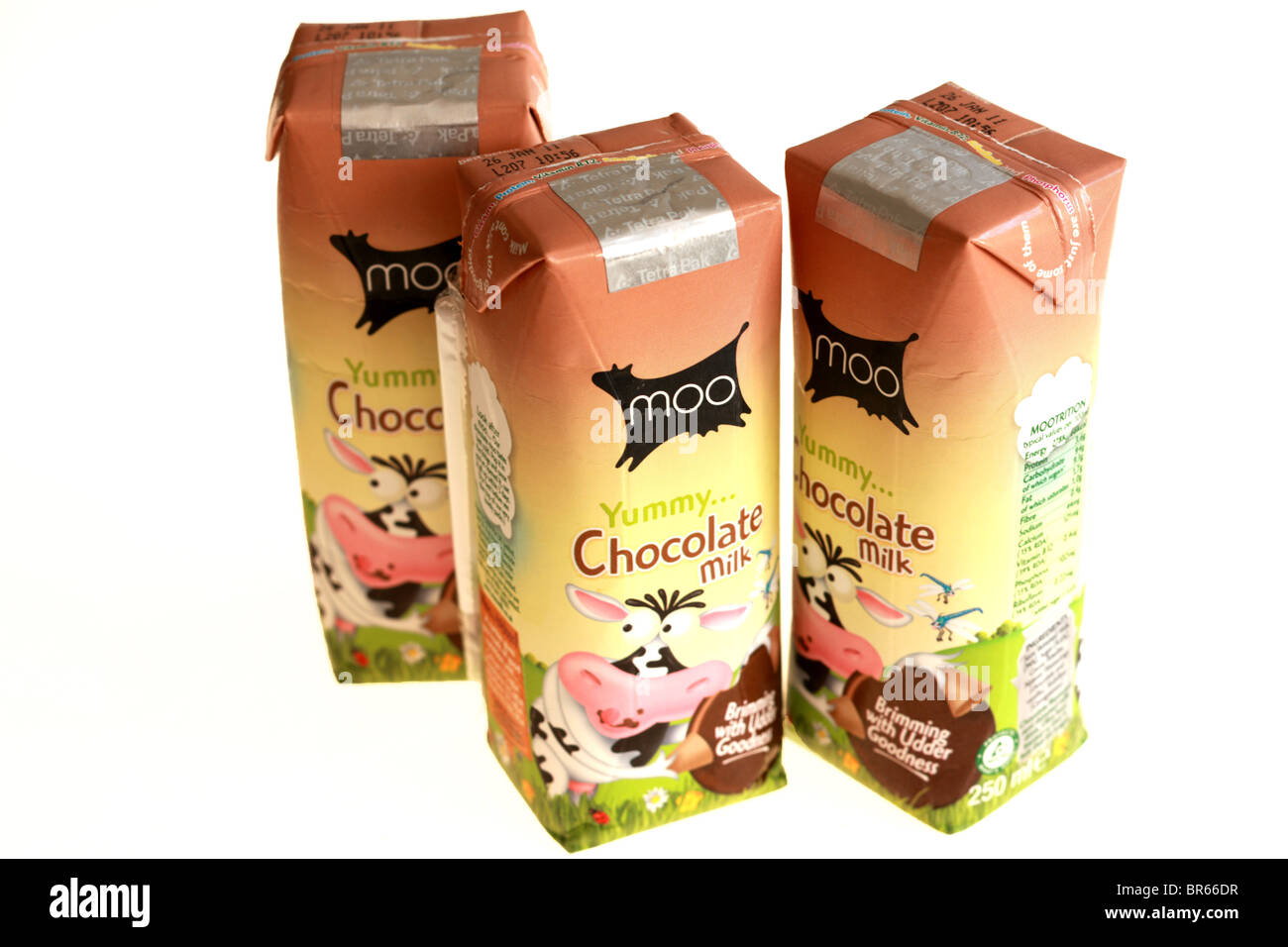 Moo chocolate milk drink hi-res stock photography and images - Alamy