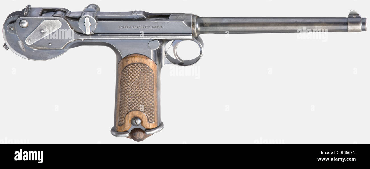 System borchardt patent hi-res stock photography and images - Alamy