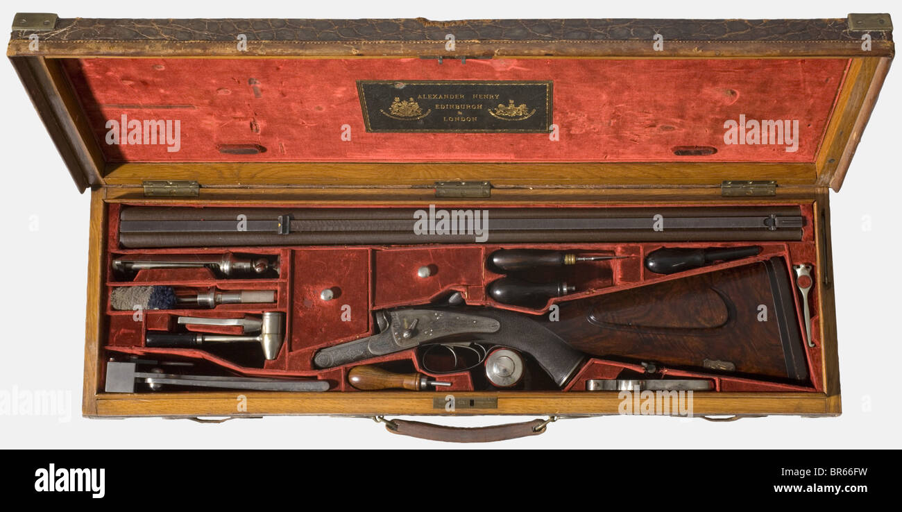 Alexander henry gun hi-res stock photography and images - Alamy