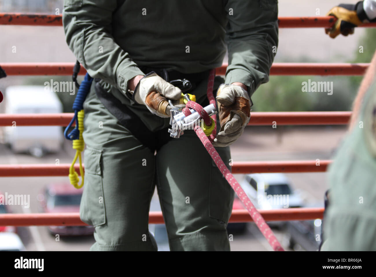 Rope rescue brake hi-res stock photography and images - Alamy