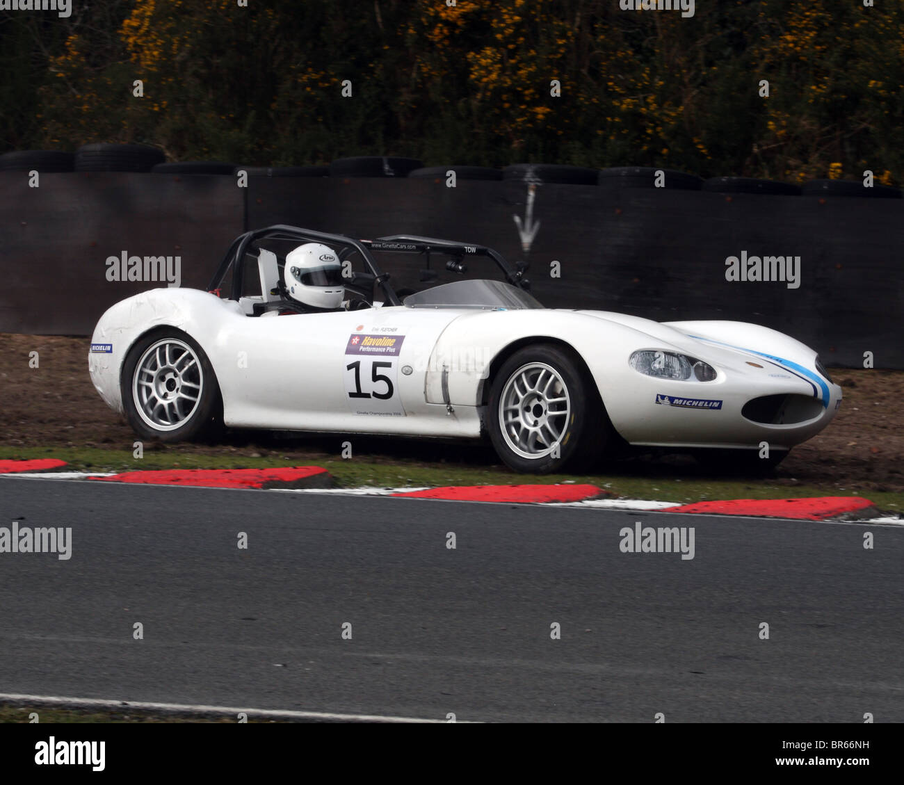Motor racing at Oulton Park 24 March 2008 Stock Photo - Alamy