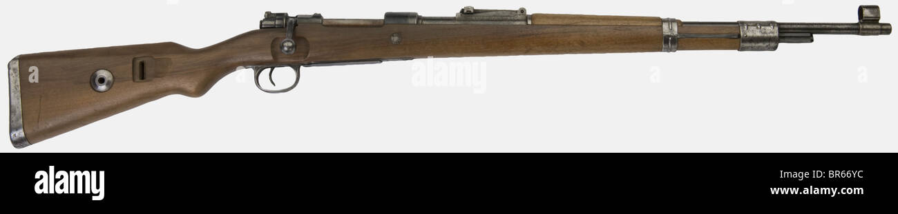 Mauser 98k carbine made mauser hi-res stock photography and images - Alamy
