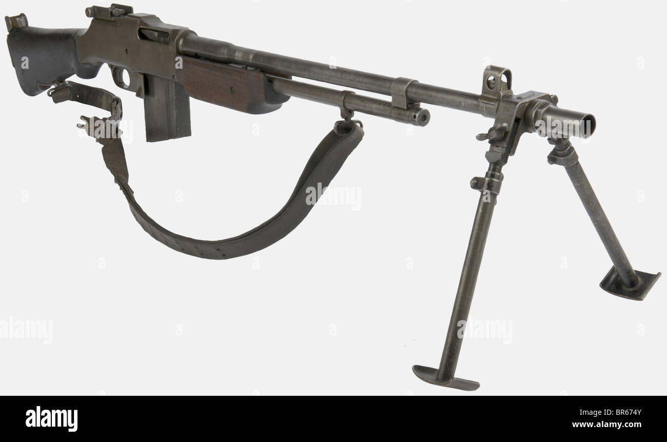ARMES A FEU, Fusil mitrailleur américain BAR, calibre 30/06, numéro ...