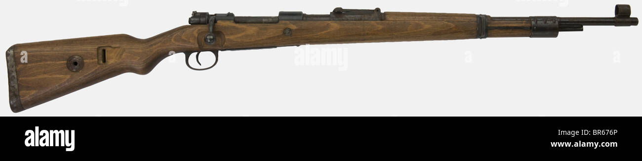 Mauser 98k carbine made mauser hi-res stock photography and images - Alamy