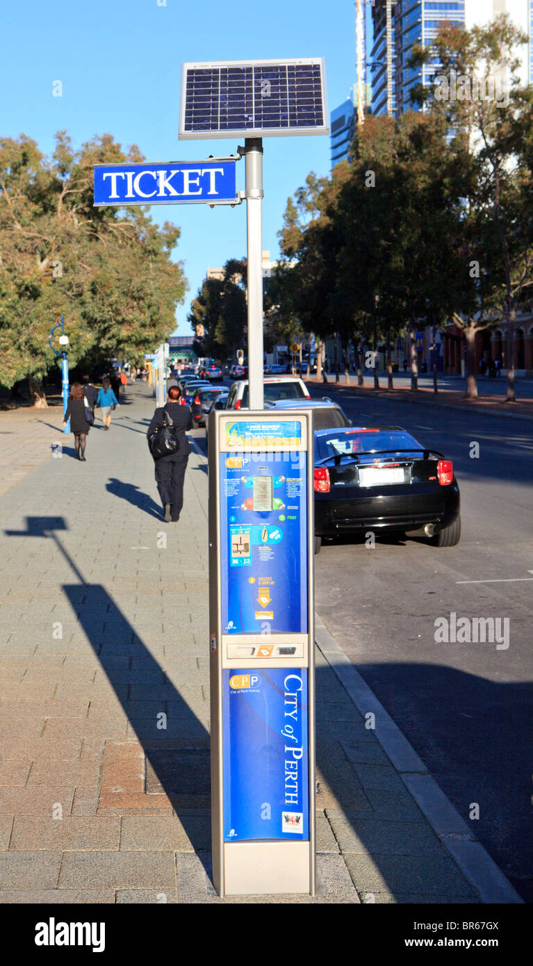 Parking machine solar panel hi-res stock photography and images - Alamy