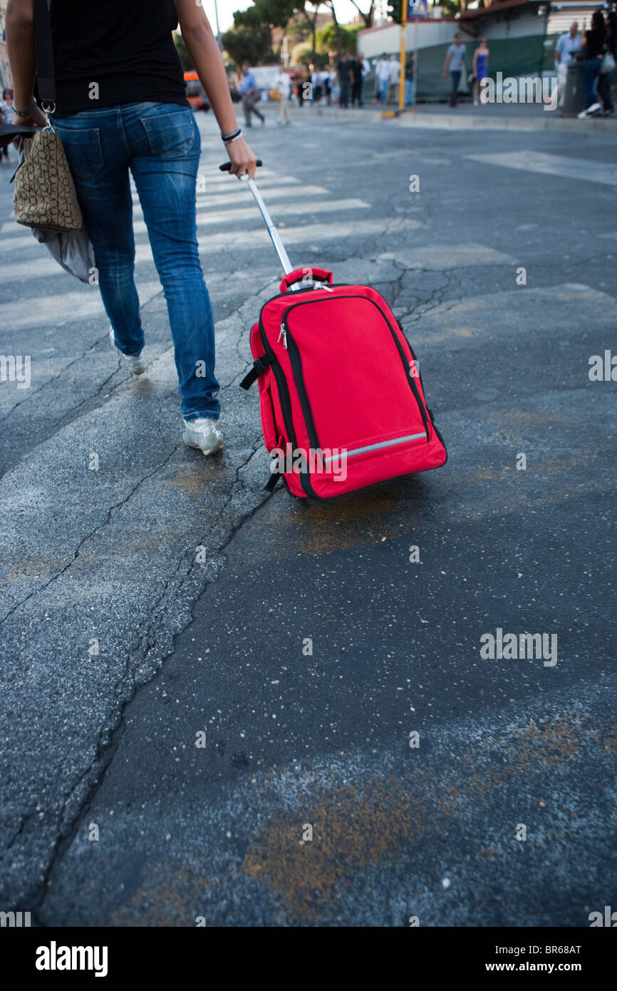Trolley bag hi-res stock photography and images - Alamy