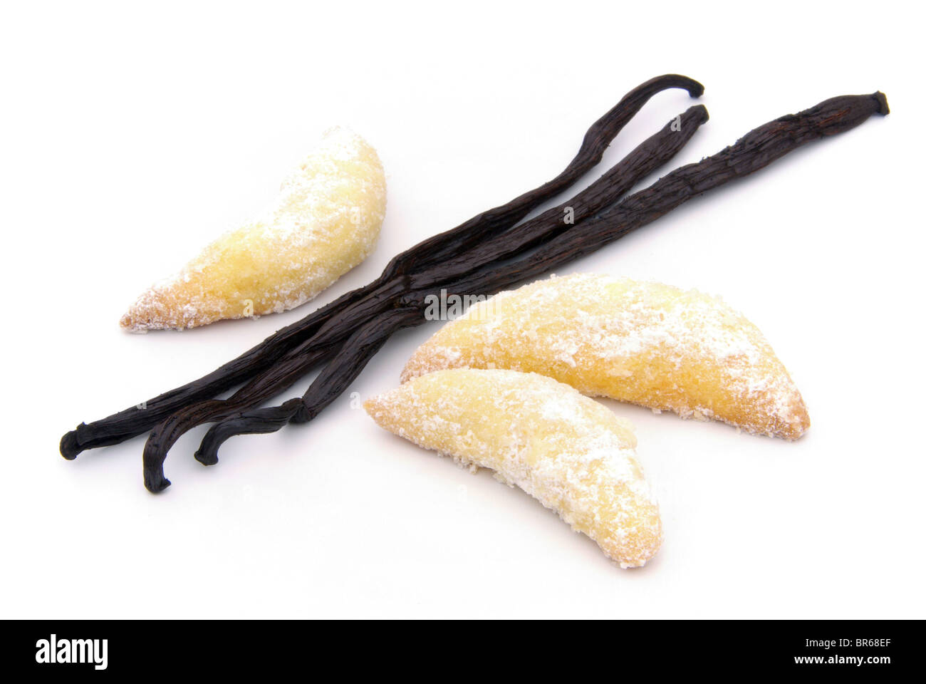 Vanilla pod hi-res stock photography and images - Alamy