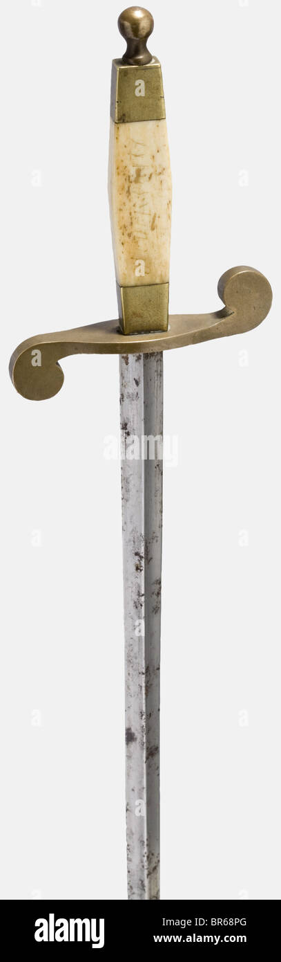 A model 1803 dagger with suspension, for officers of the Russian navy ...