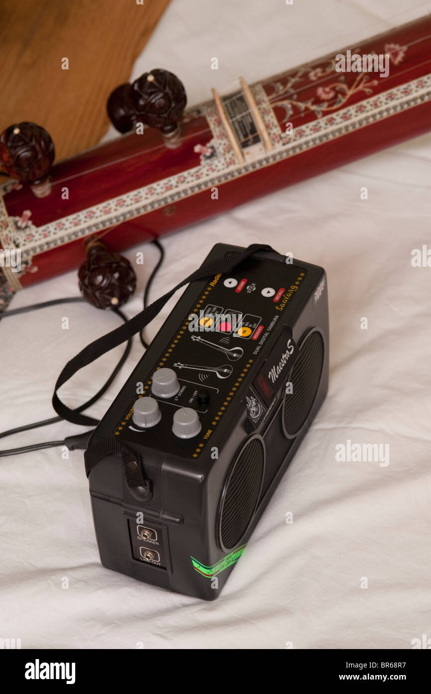 Tambura -Hindustani (North Indian) Classical Music Stock Photo - Alamy
