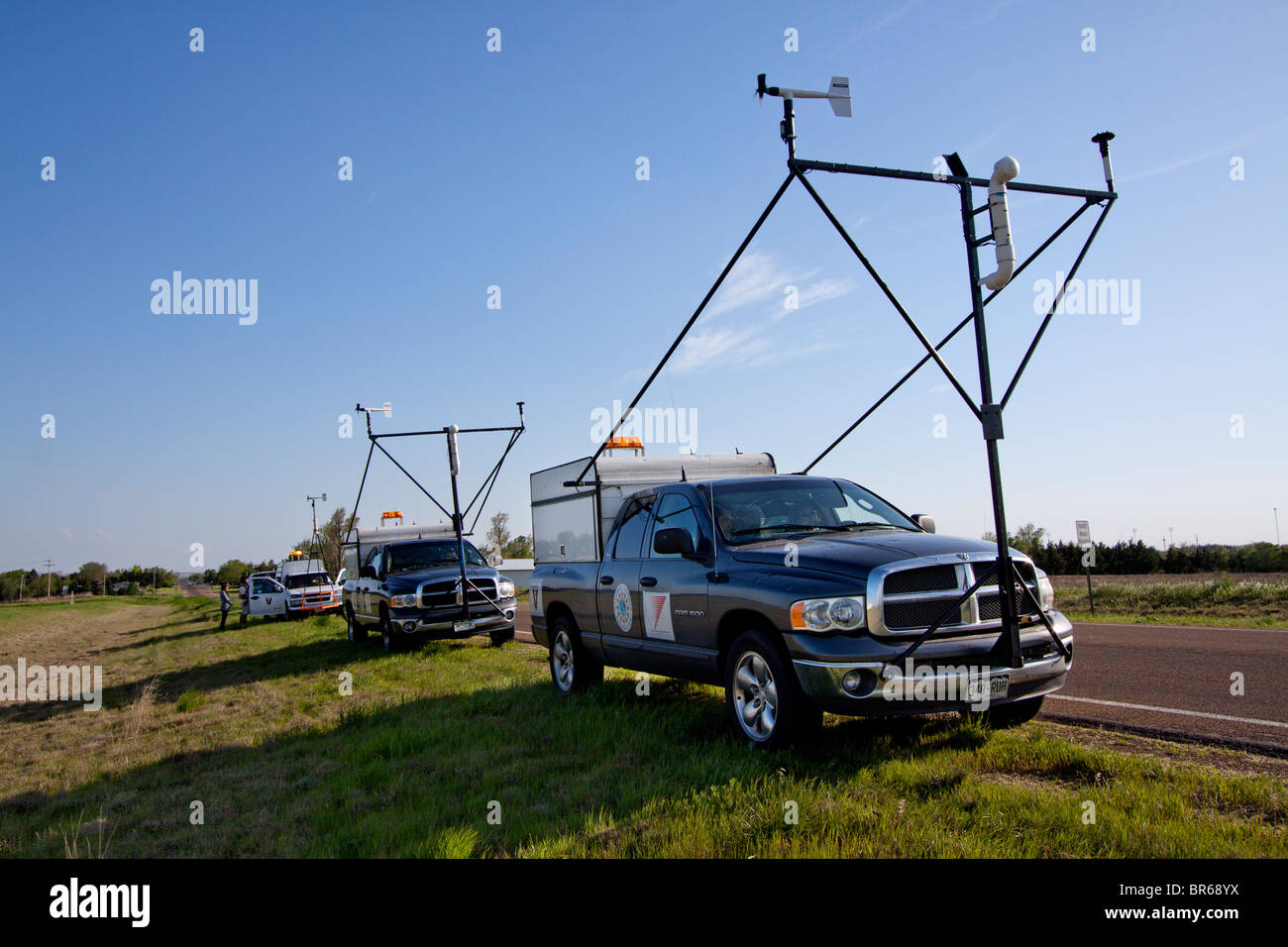 Meteorologist storm road hi-res stock photography and images - Alamy
