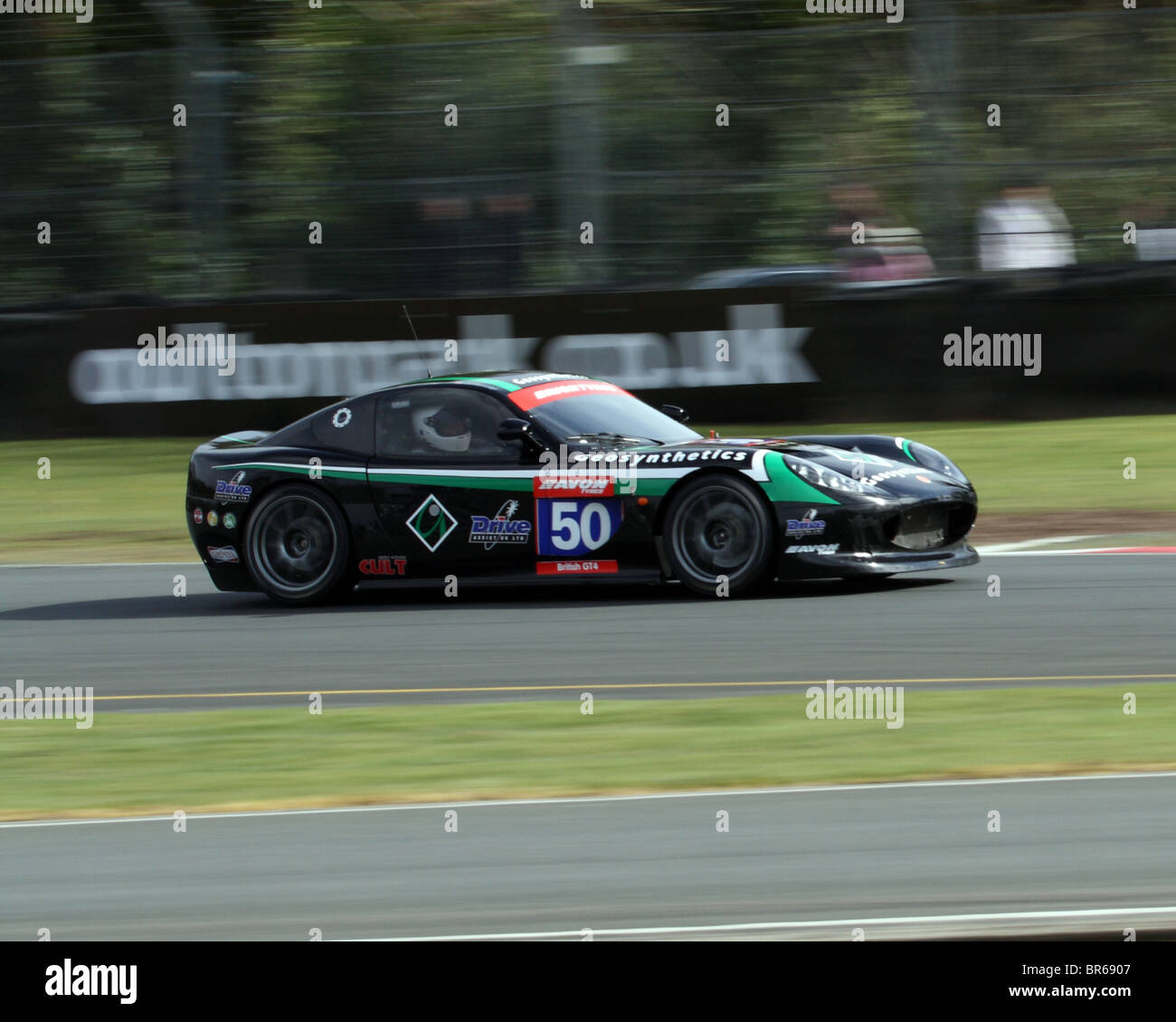 Motor racing at Oulton Park 24 March 2008 Stock Photo - Alamy