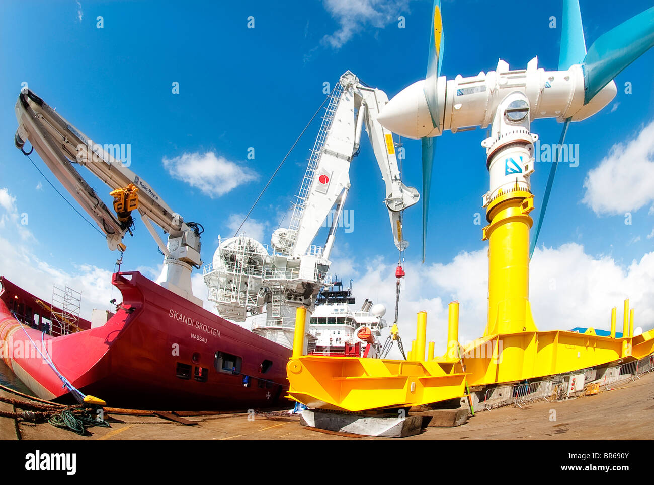 Atlantis unveiled the world’s largest and most powerful single axis ...