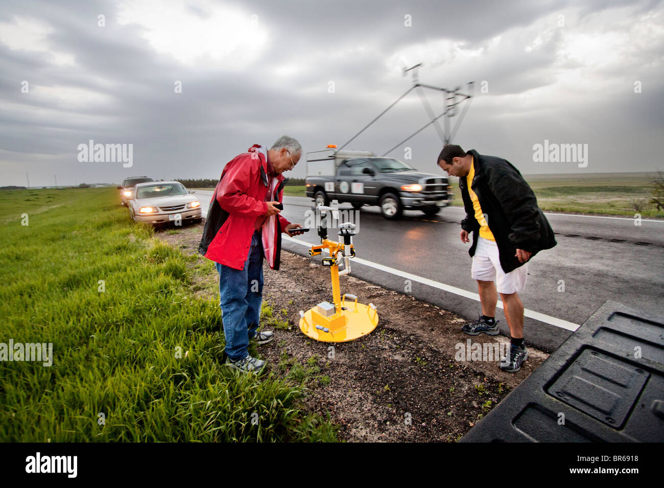 Vortex storm chasers tim marshall hi-res stock photography and images ...