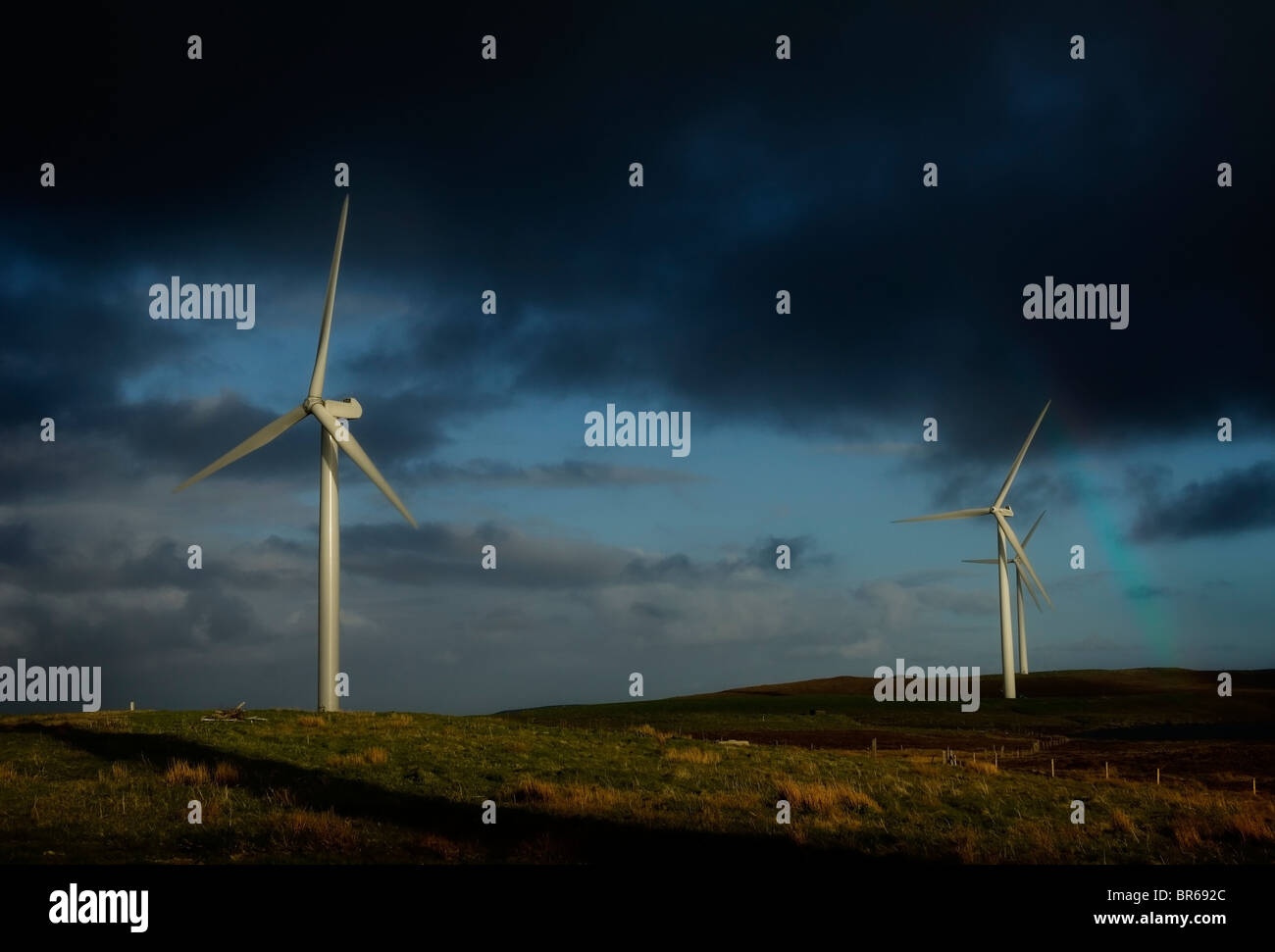 Orkney wind turbines hi-res stock photography and images - Alamy