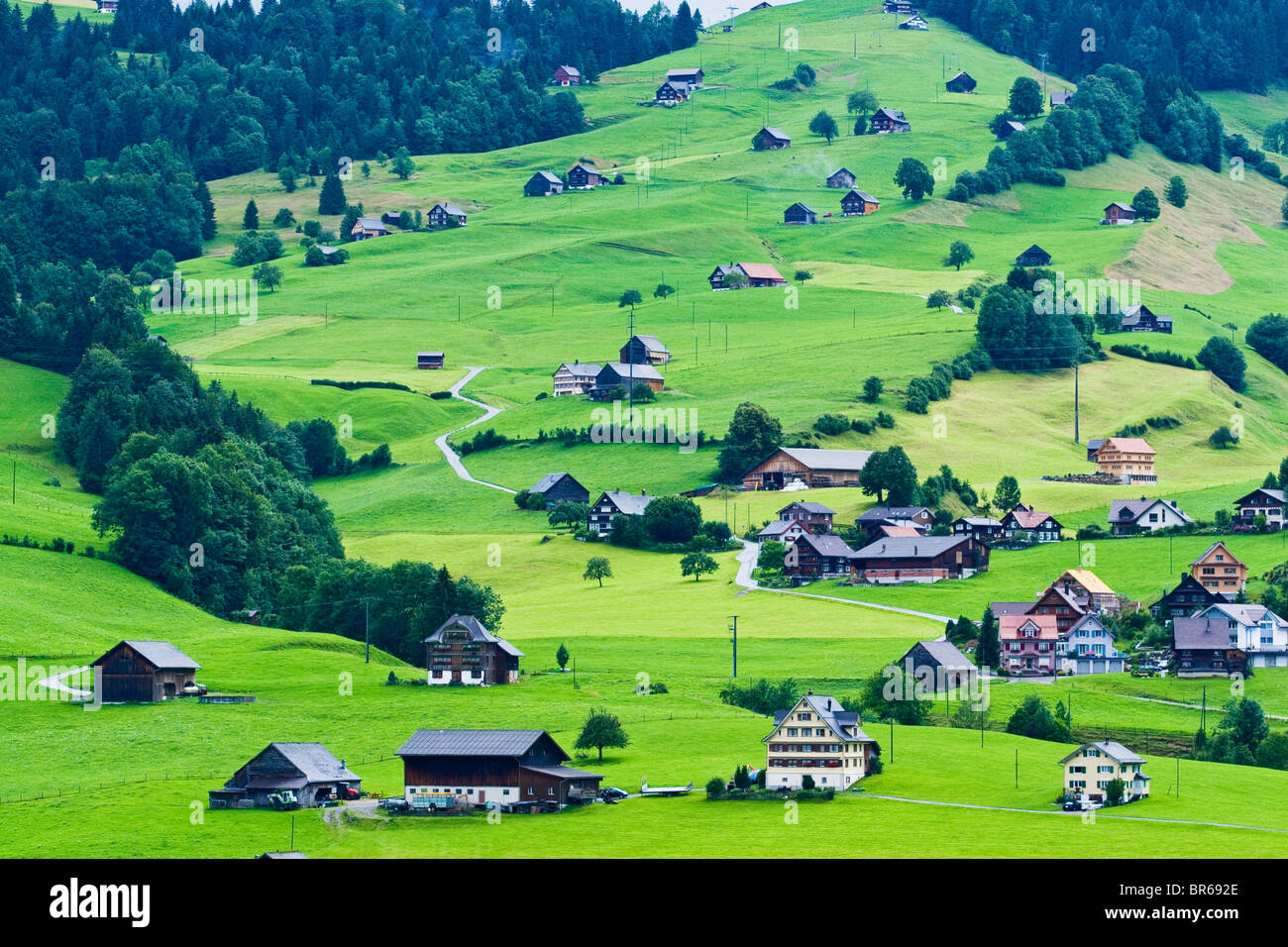 Appenzell homes hi-res stock photography and images - Alamy
